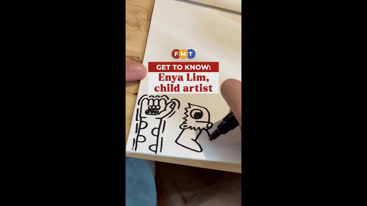 Get To Know: Enya Lim, child artist - YouTube
