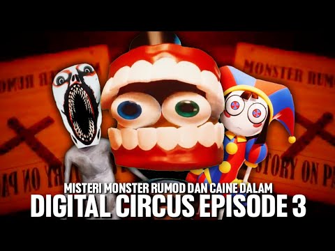 Misteri Monster Rumod Dan Caine Dalam THE AMAZING DIGITAL CIRCUS ...