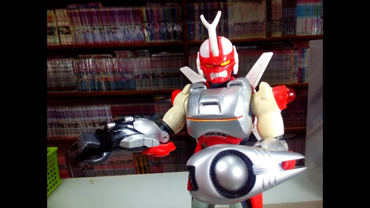 Let's Play - เล่นหุ่น - Cybercop "JUPITER" (TAKARA 1988) - YouTube