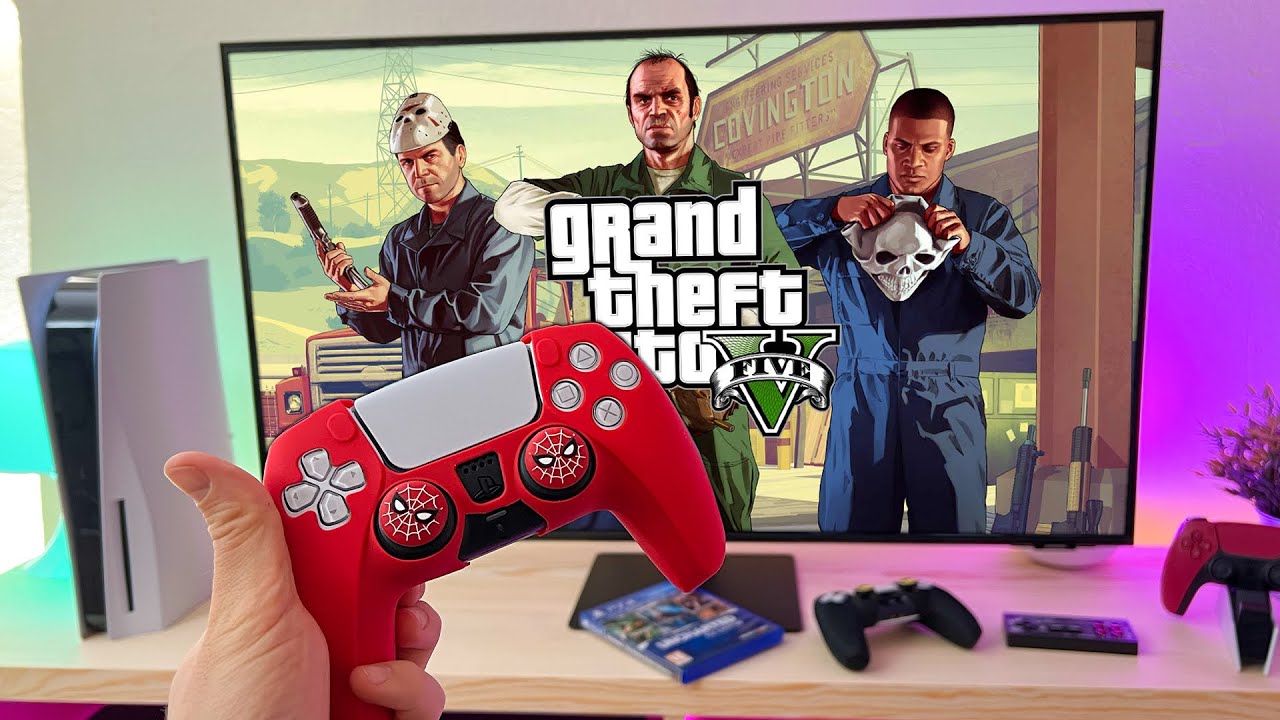 Grand Theft Auto 5 - PS5 POV Gameplay - PART 1 - YouTube