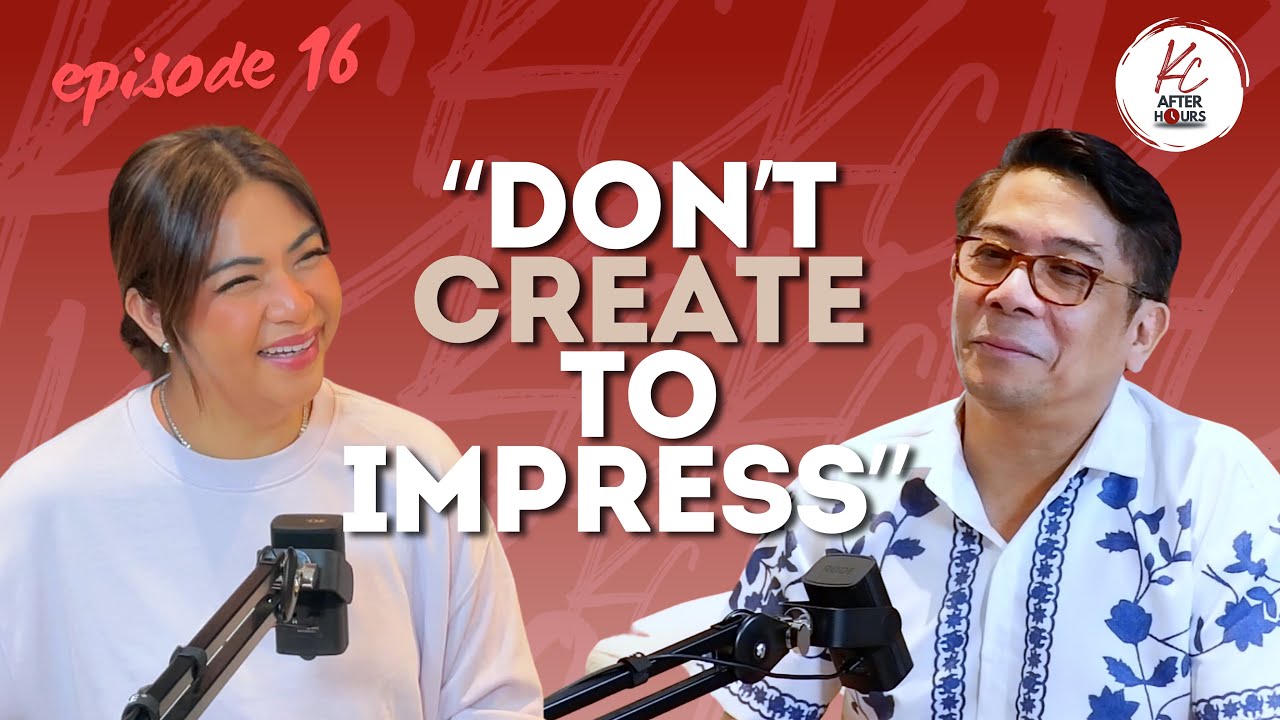 EP16: ABS-CBN Creative Guru ROBERT LABAYEN on creating and staying true ...