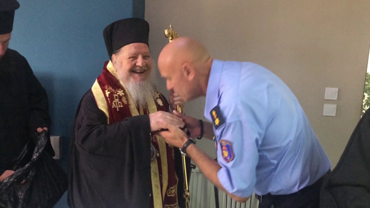 ΑΓΙΑΣΜΟΣ ΜΗΤΡΟΠΟΛΙΤΗ ΘΕΟΚΛΗΤΟΥ ΣΤΗΝ ΠΥΡΟΣΒΕΣΤΙΚΗ ΥΠΗΡΕΣΙΑ ΠΤΟΛΕΜΑΪΔΑΣ ...