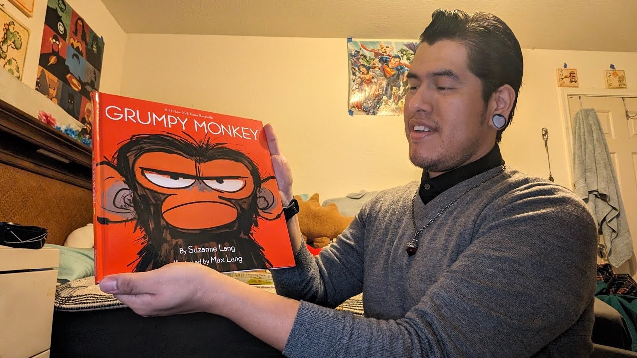 +18 DDLG/DDLB Bed Time Stories - Grumpy Monkey - YouTube