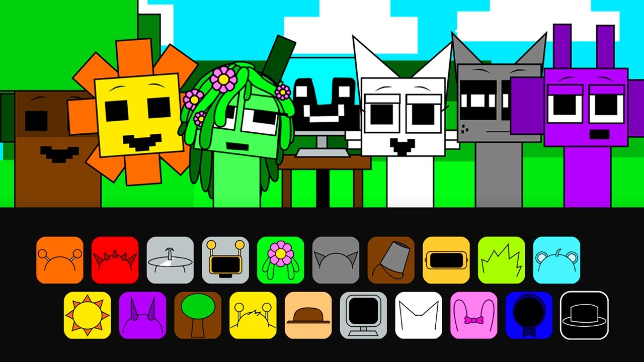 Incredibox Sprunki But MINECRAFT Versions! 🌍 | Normal VS Horror Version ...