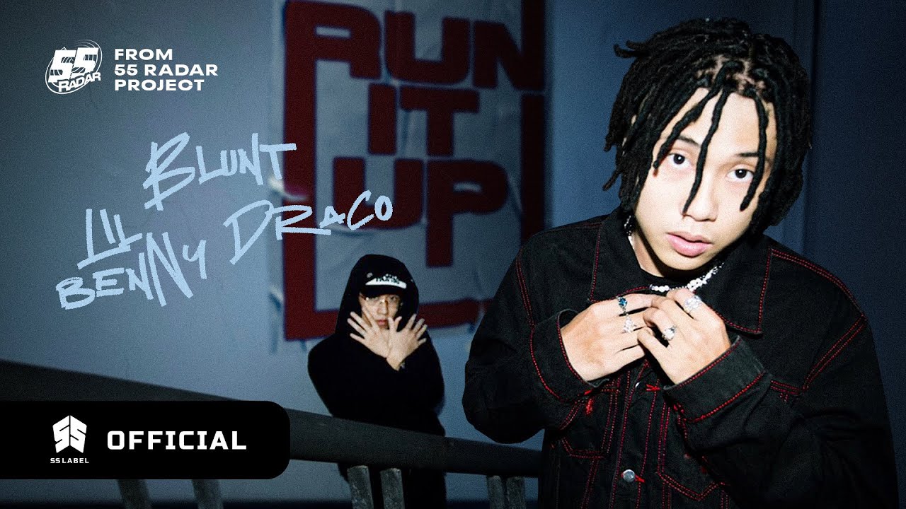 BLUNT, LIL BENNY, DRACO - RUN IT UP (Official Visualizer) - YouTube