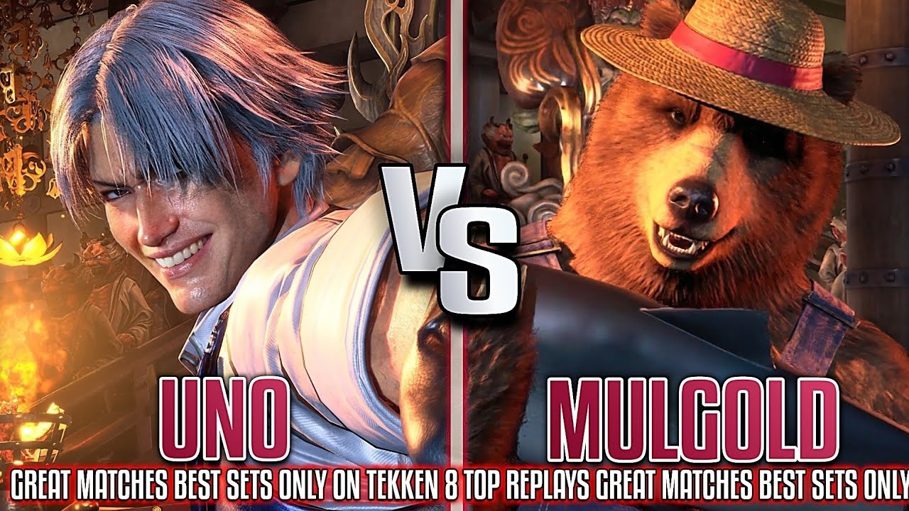 Tekken 8 Uno (Lee) vs Mulgold (Kuma) Ranked Matches Replays - YouTube