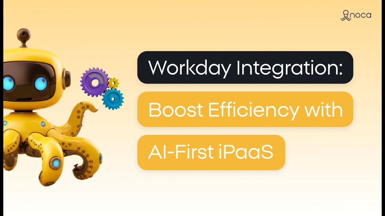 Workday Integration: Boost Efficiency with AI-First iPaaS - YouTube