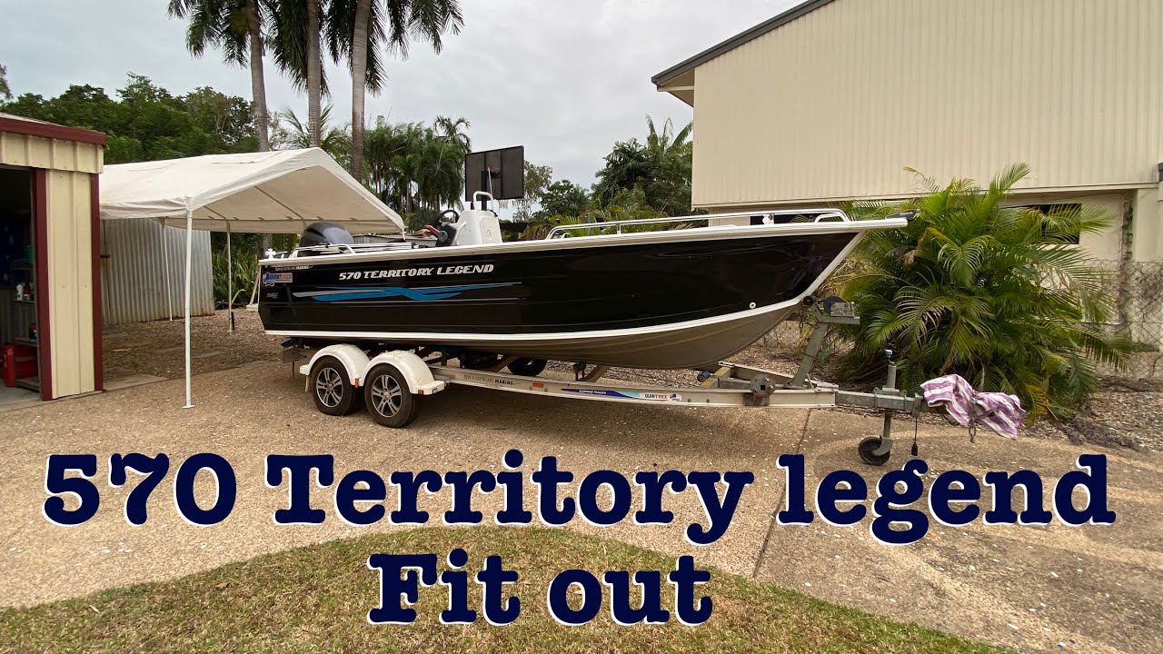 Quintrex BOAT DIY fit out! - YouTube
