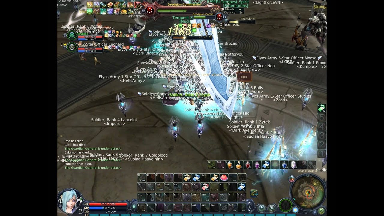 Aion assassin dps siege - YouTube