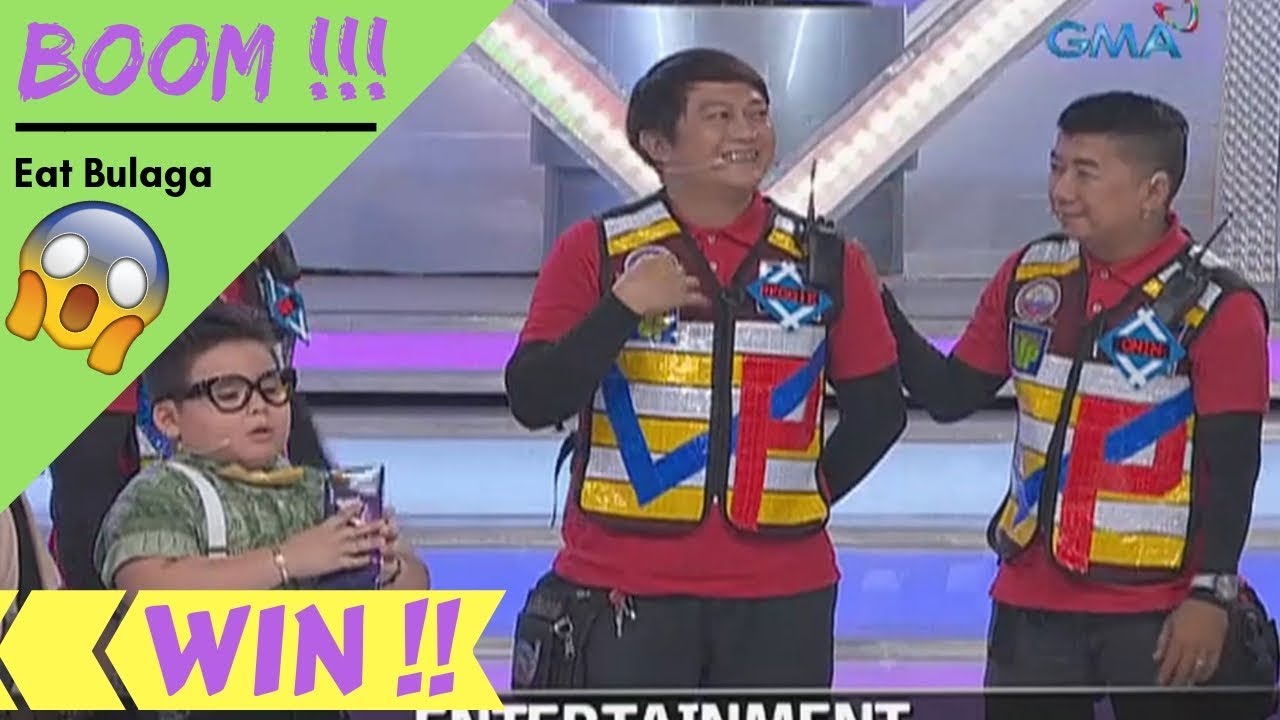 Eat Bulaga - BOOM! ( RIDERS ) - January 18 2019 - YouTube