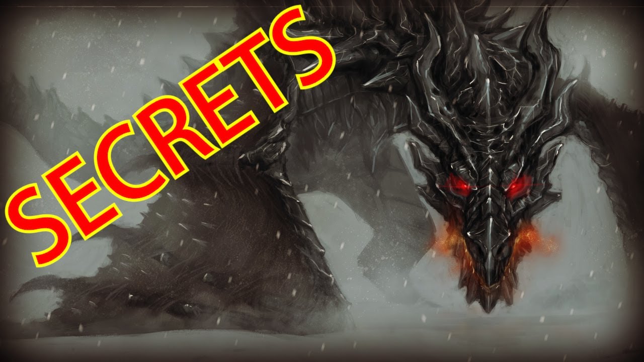 Skyrim Lore: Alduin Secrets! - YouTube