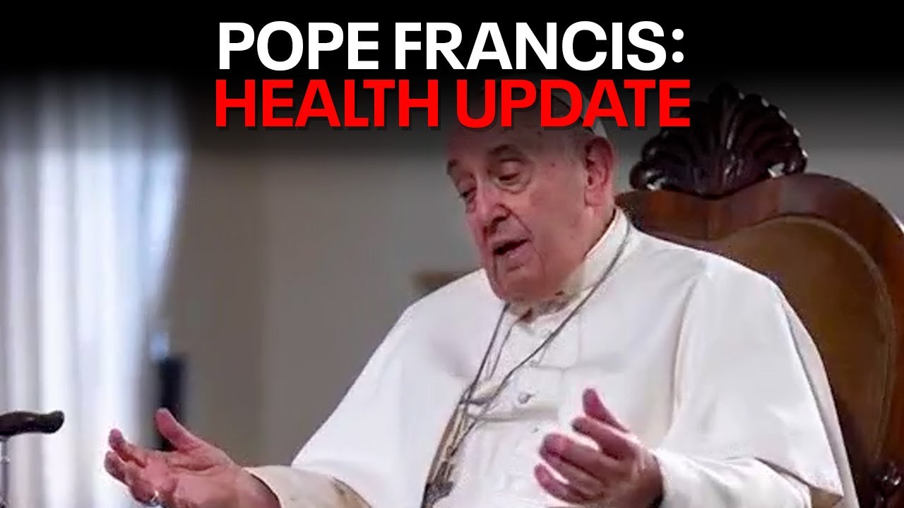Pope Francis health update: 3rd week in hospital - YouTube