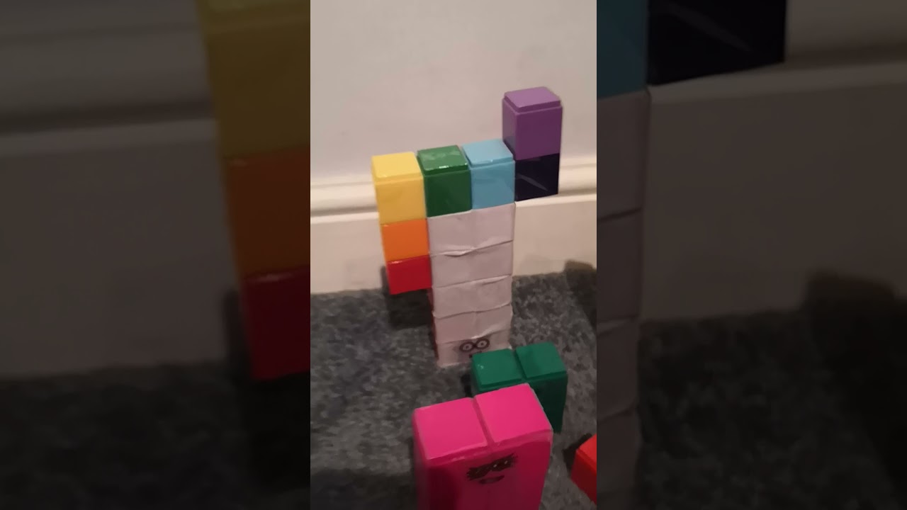 A numberblocks story season 2 episode 2 let's draw a rainbow(do ...