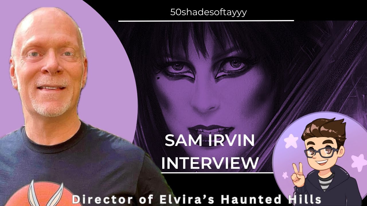 Sam Irvin Interview, Director of Elvira's Haunted Hills - YouTube