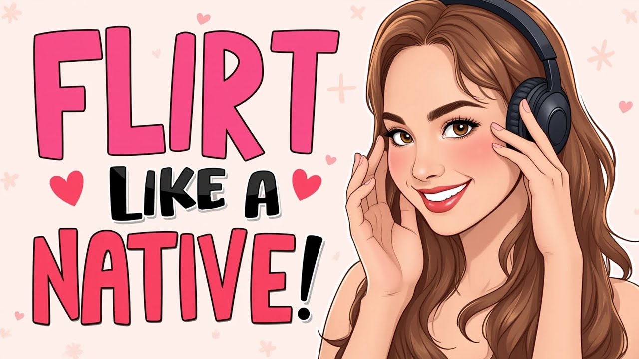 How to Flirt in English Without Sounding Weird | Learn English with ...