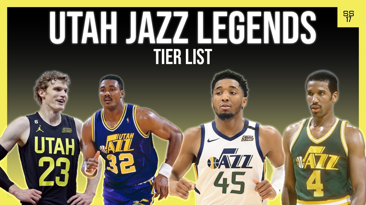 UTAH JAZZ Legends Tier List - YouTube
