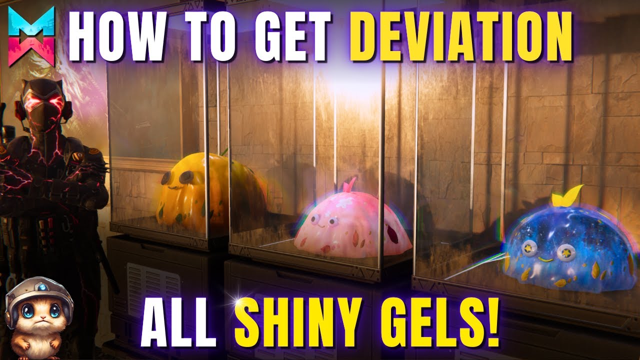 Once Human: How to Get Deviation - Festering Gel & Its Rare Shinies ...