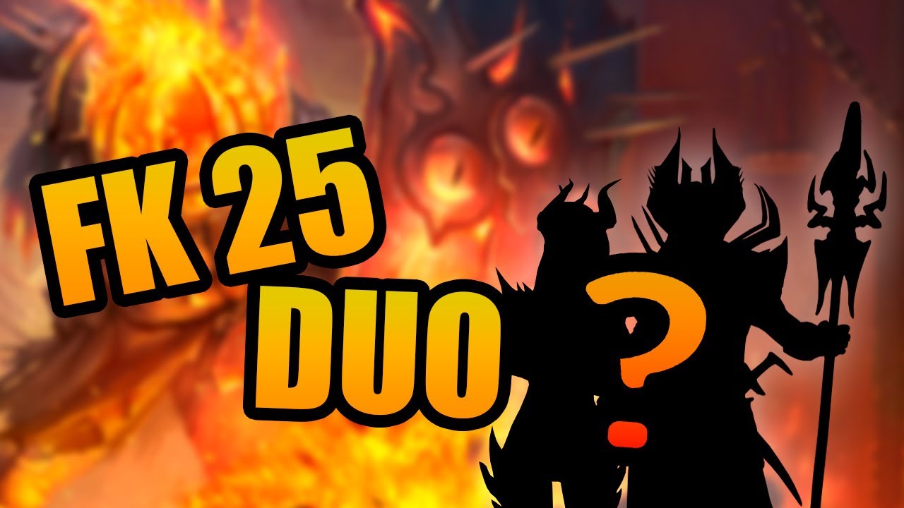 FIRE KNIGHT 25 WITH FOOD! TWO EPIC CHAMPIONS! | Raid Shadow Legends ...