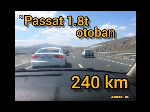 passat b5 1.8t 0-100 hızlanma acceleration top speed hidden features