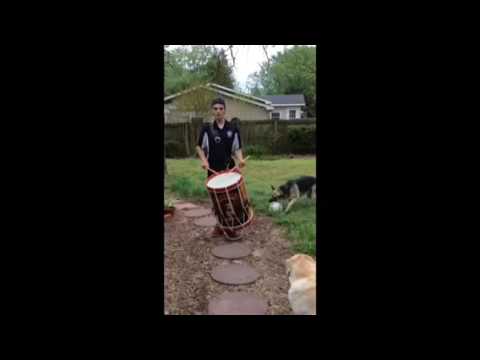Chandler Anderson- 2017 JRFDC Audition - YouTube