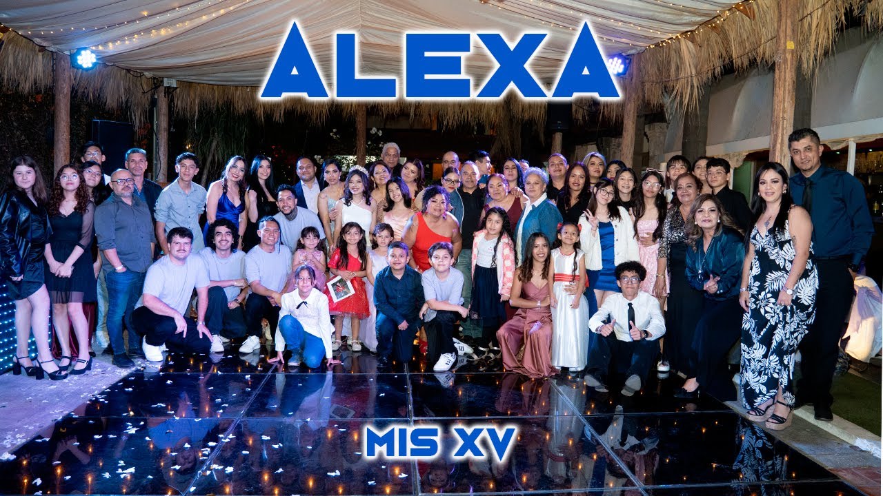 MIS XV AÑOS COMPLETO ♥ ALEXA ♥ - YouTube