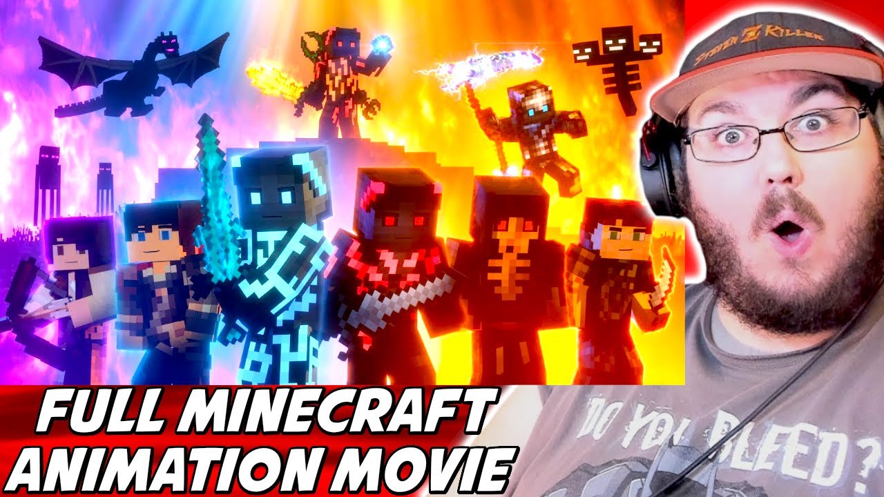 Minecraft Animation Songs of War: FULL MOVIE (1st TIME WATCHING ...