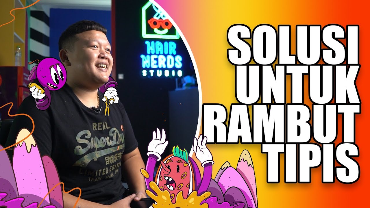 CULAS #22 - INI DIA SOLUSI UNTUK KALIAN YANG PUNYA RAMBUT TIPIS - YouTube