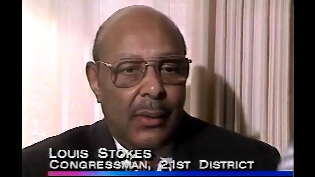 1992 | Rep. Louis Stokes Calls For JFK Files To Be Unsealed | WJW ...