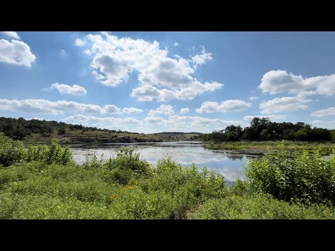Wildlife refuge beautiful scenery - YouTube