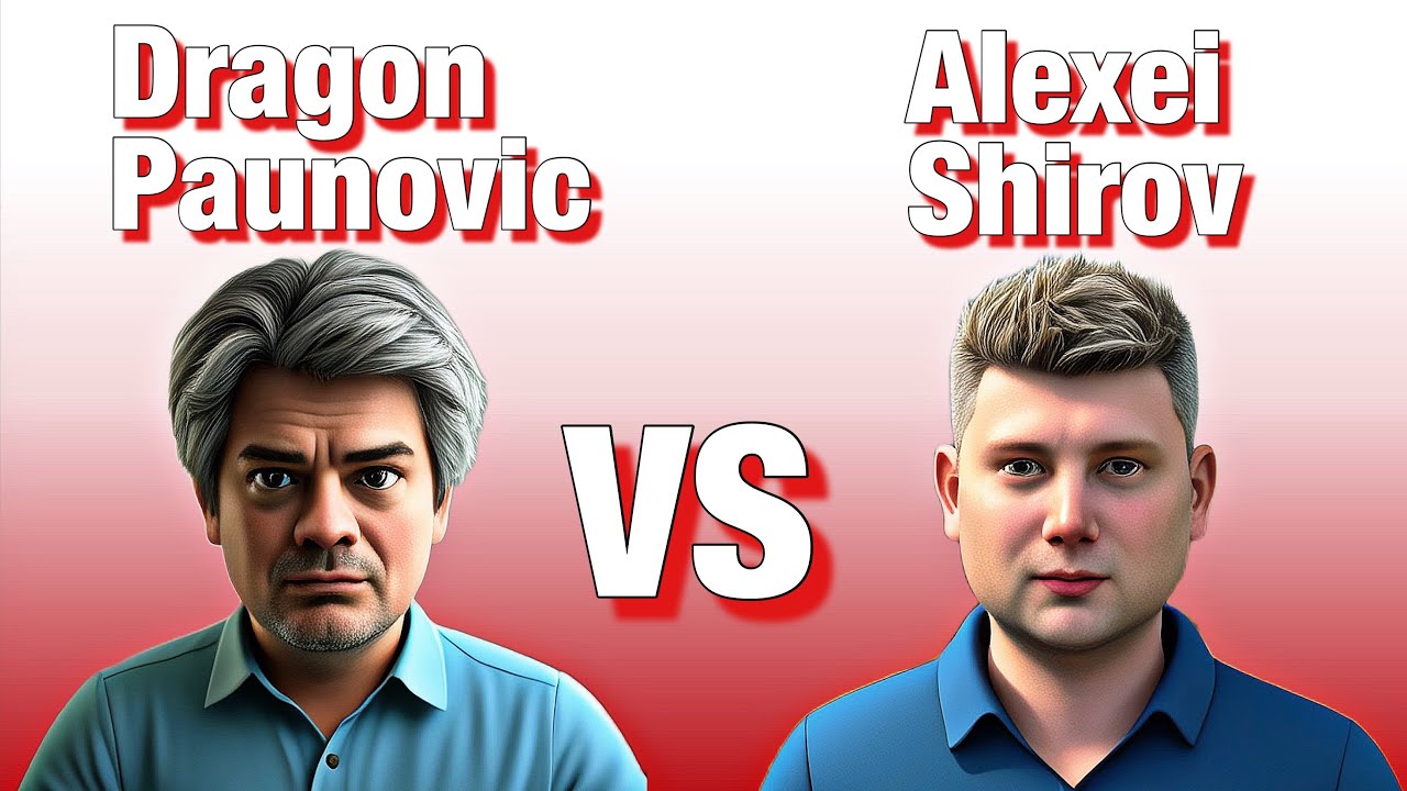 Alexei Shirov vs Dragan Paunovic 2002 Superstars Hotel Bali - YouTube