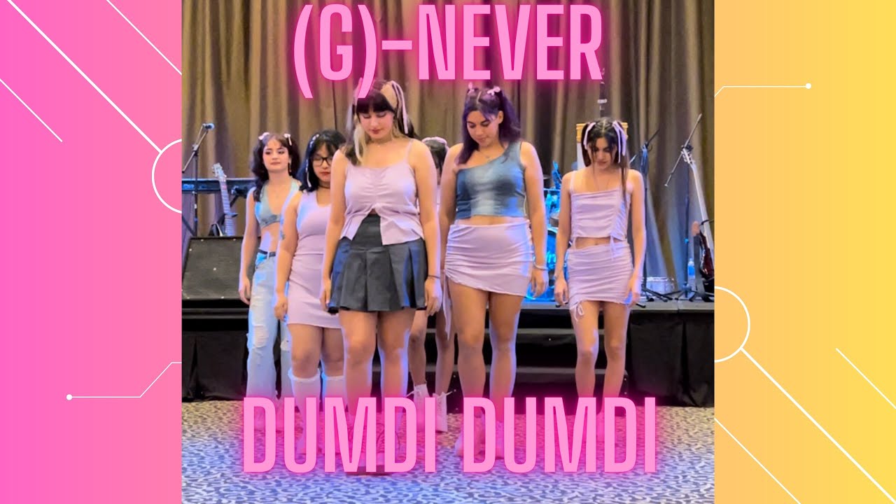 (G)-IDLE - Dumdi Dumdi ((G)-NEVER Dance Cover) - YouTube