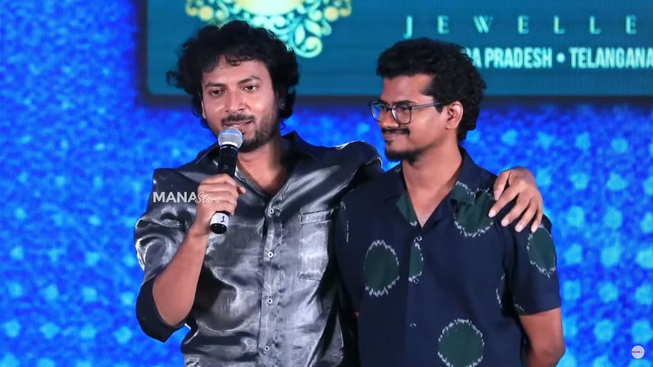 Actor Rag Mayur Speech @ #MithraMandali Pre-Release Event - YouTube