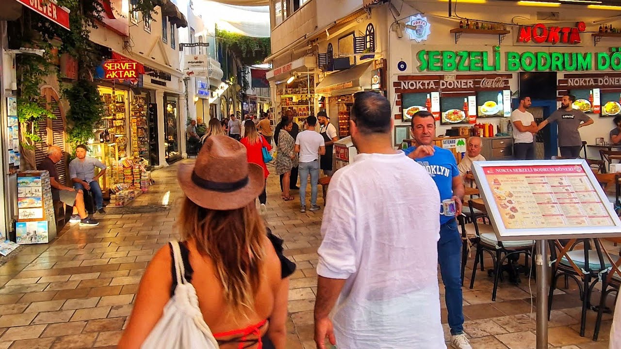Tourism Saturation Overload??? BODRUM Tour, Turkey 🇹🇷 - YouTube