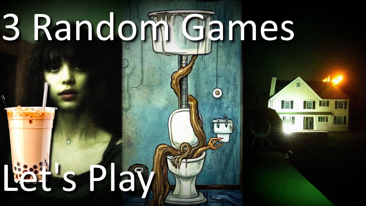 3 Random Horror Games | The Boba Teashop [DEMO], Agoraphobia, & Are you ...