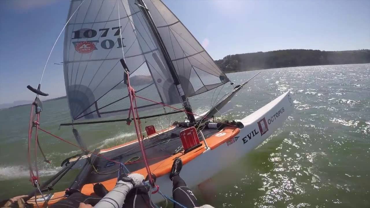 F18 - Foiling Generation Practice - YouTube