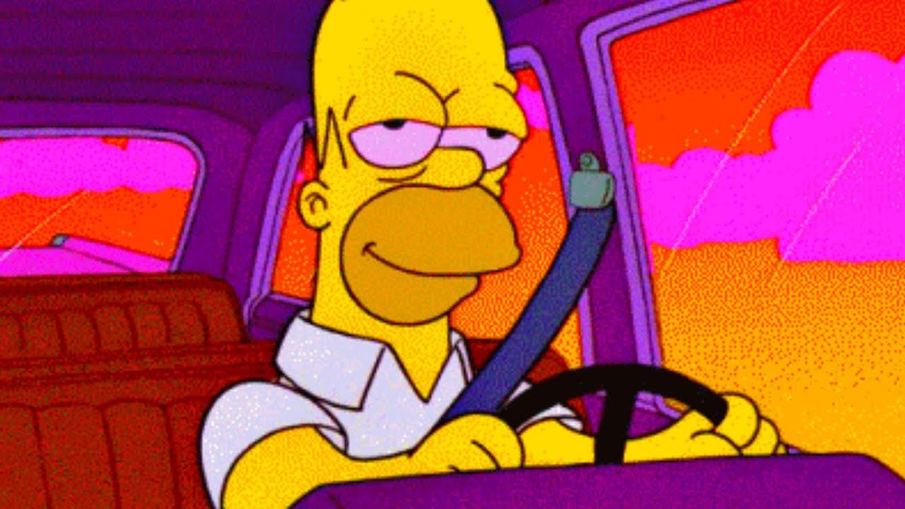 Simpsonswave - Simpsons Fan Edit | Music by Xenius (JAZZ HIP HOP LOFI ...