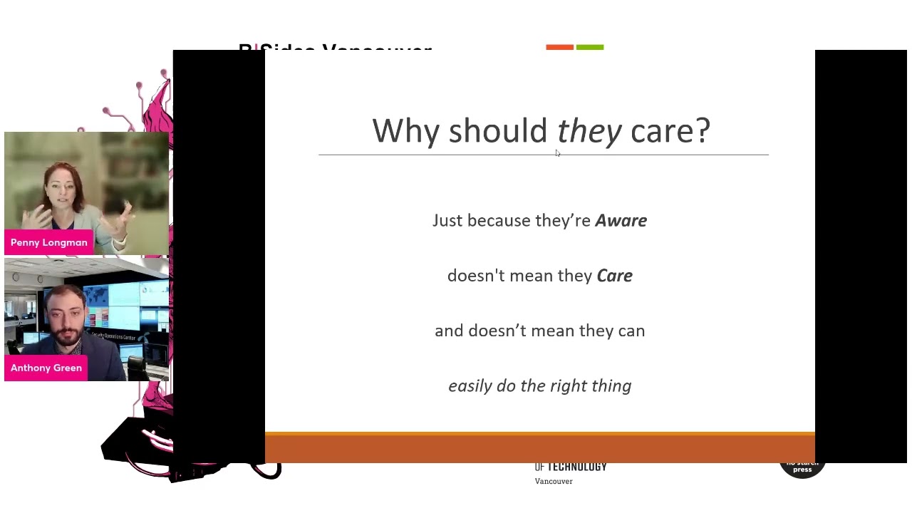 How to create a cyber security culture - Anthony Green and Penny ...
