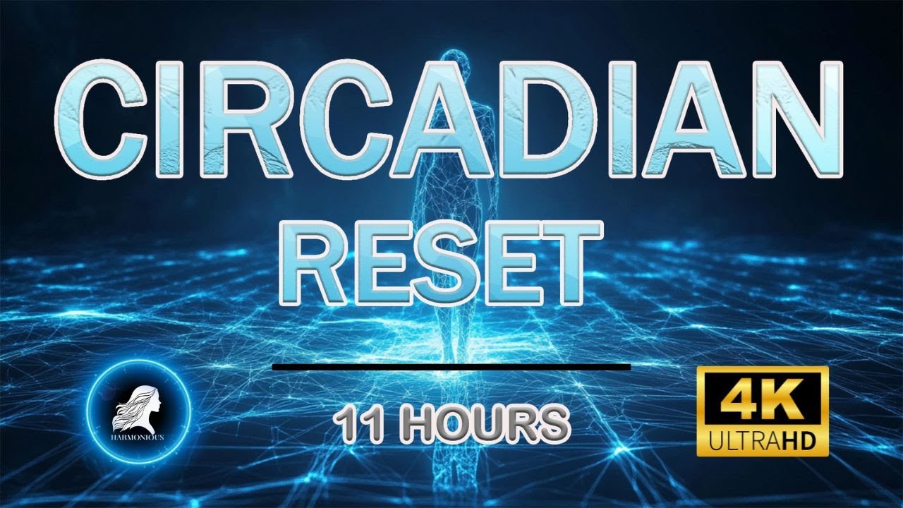 Circadian Rhythm Reset | Deep Frequencies to Reset Your Circadian Clock ...