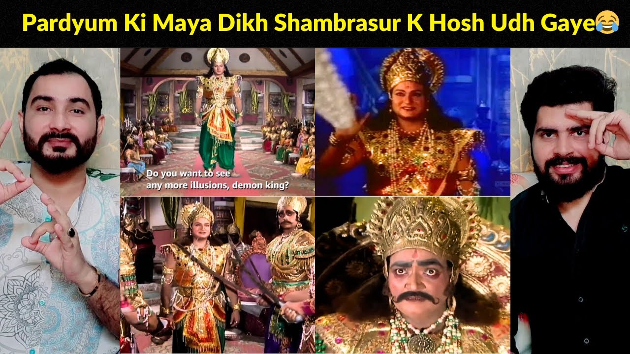Shri Krishna Episode 124 Part 4 Reaction | by Ramanand Sagar ...