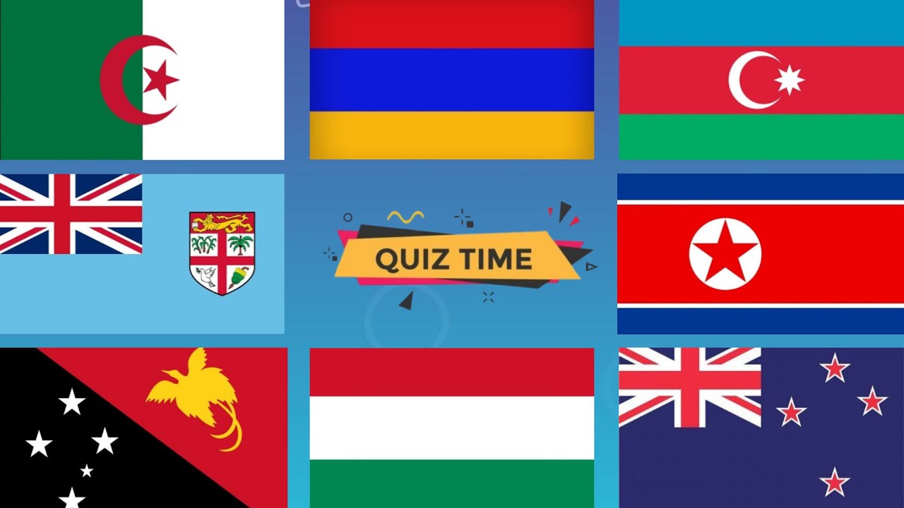 Unlimited Flag Quiz Challenge: Can You Identify These 50 Flags? (Part 2 ...