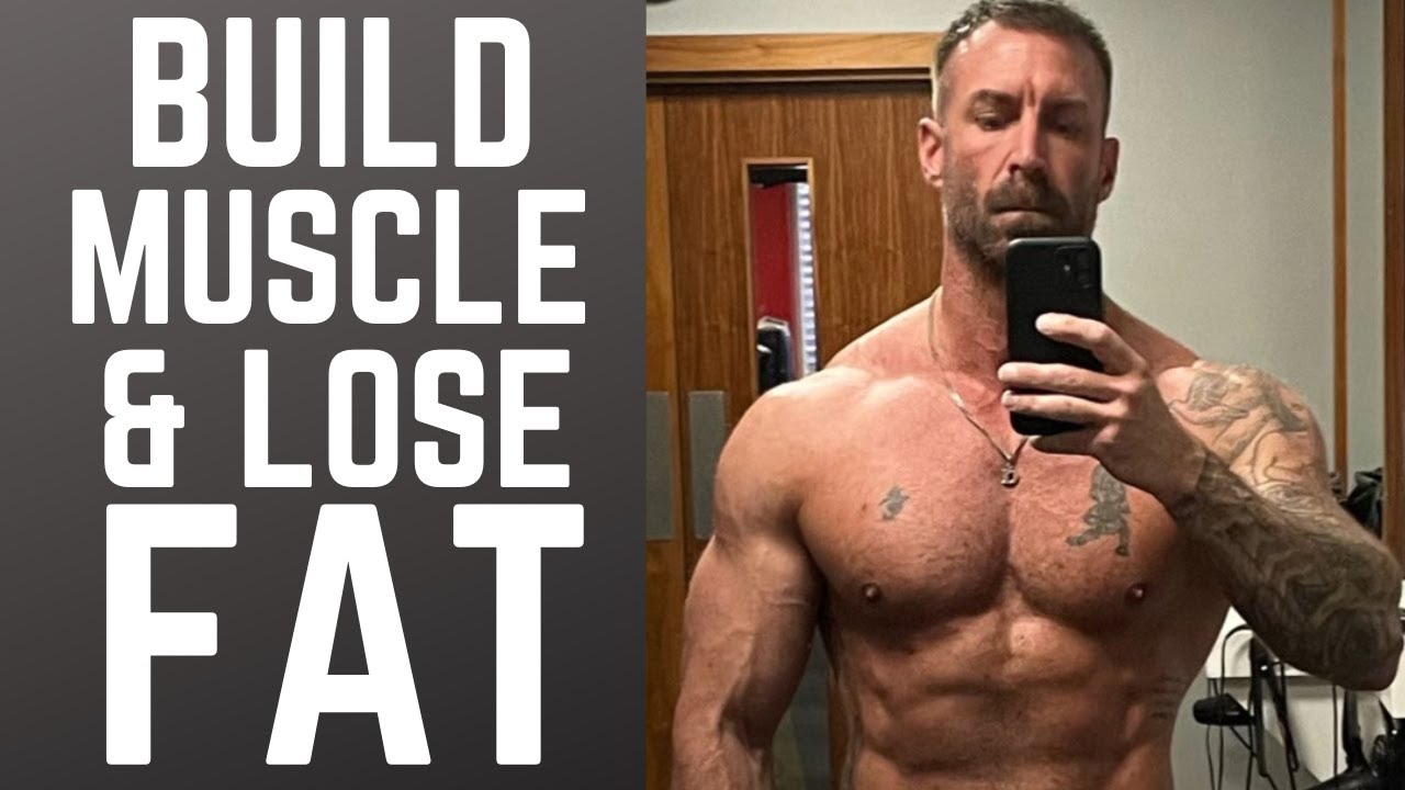 Gain muscle and lose fat at the same time | Best recomp macro split ...