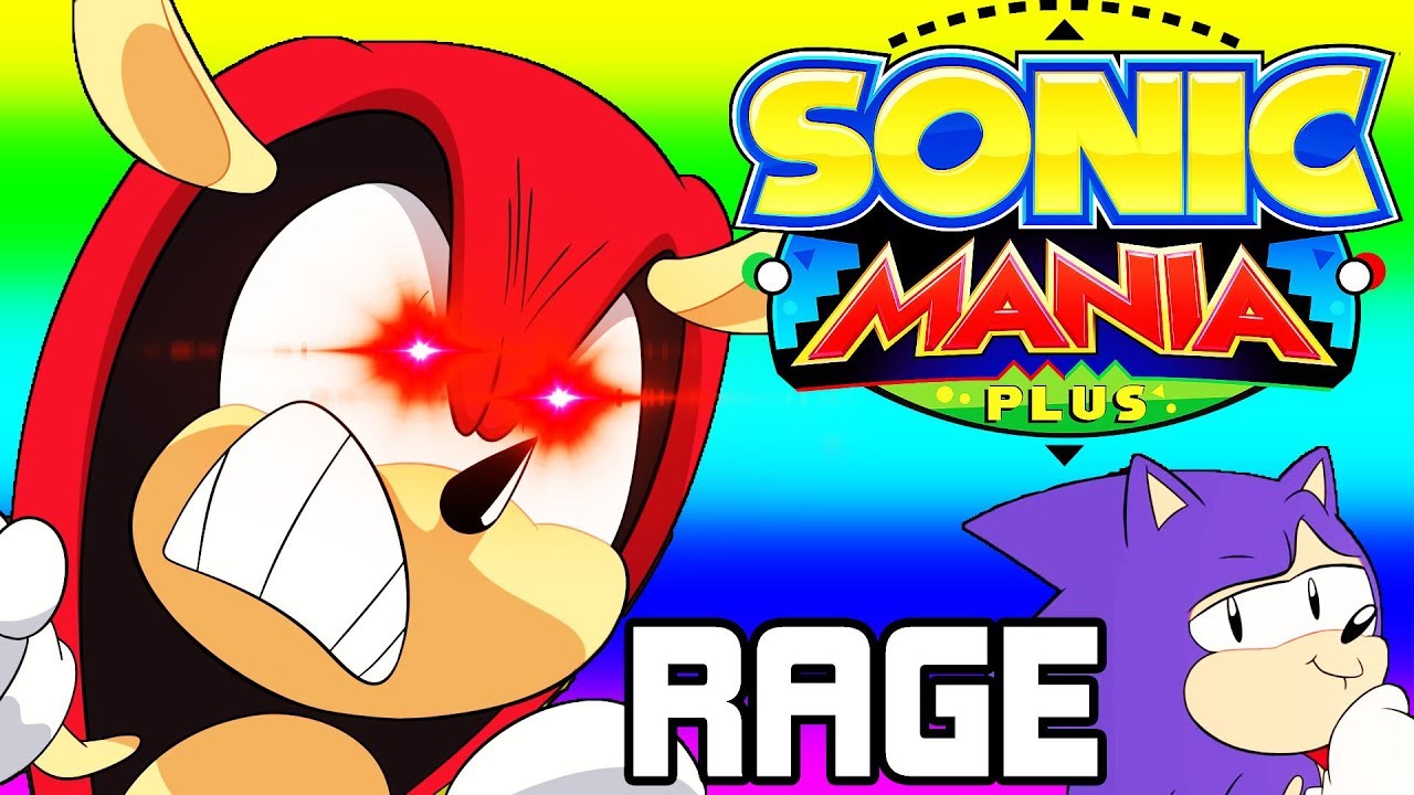 Sonic Mania Plus RAGE Compilation (Special Stage 7) - YouTube