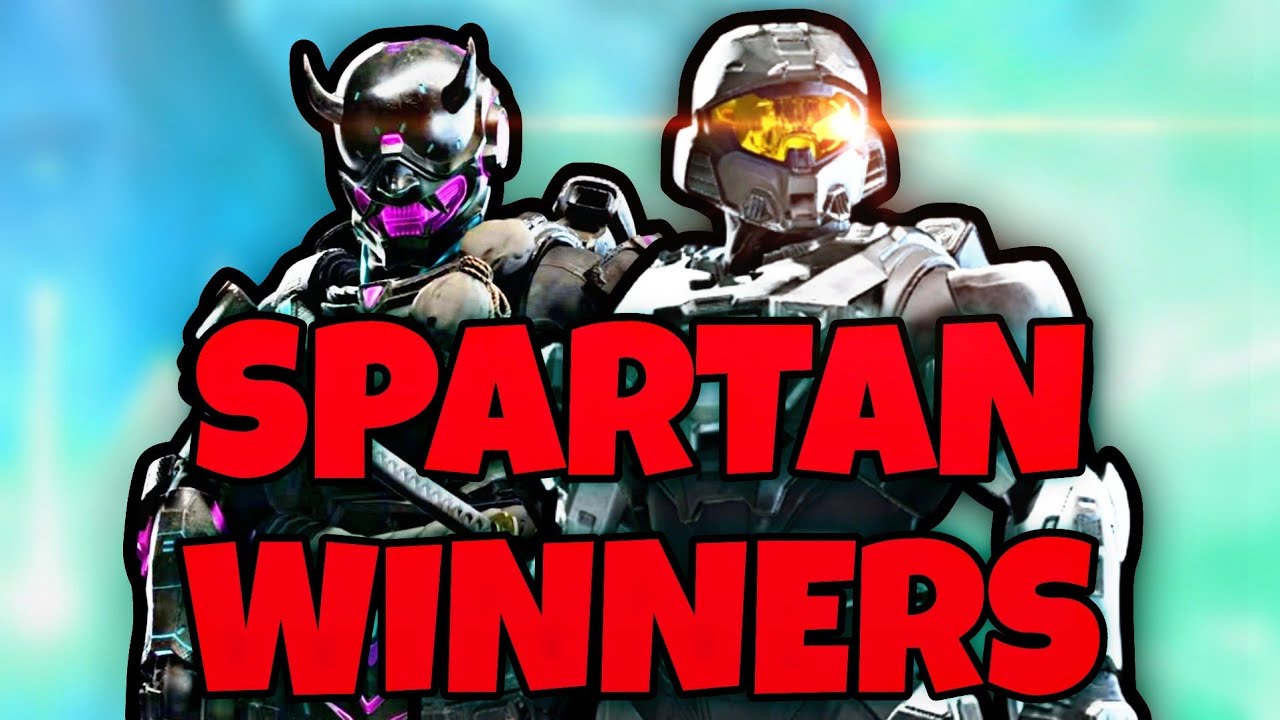 Spartan Ranking winners - 4k special - YouTube