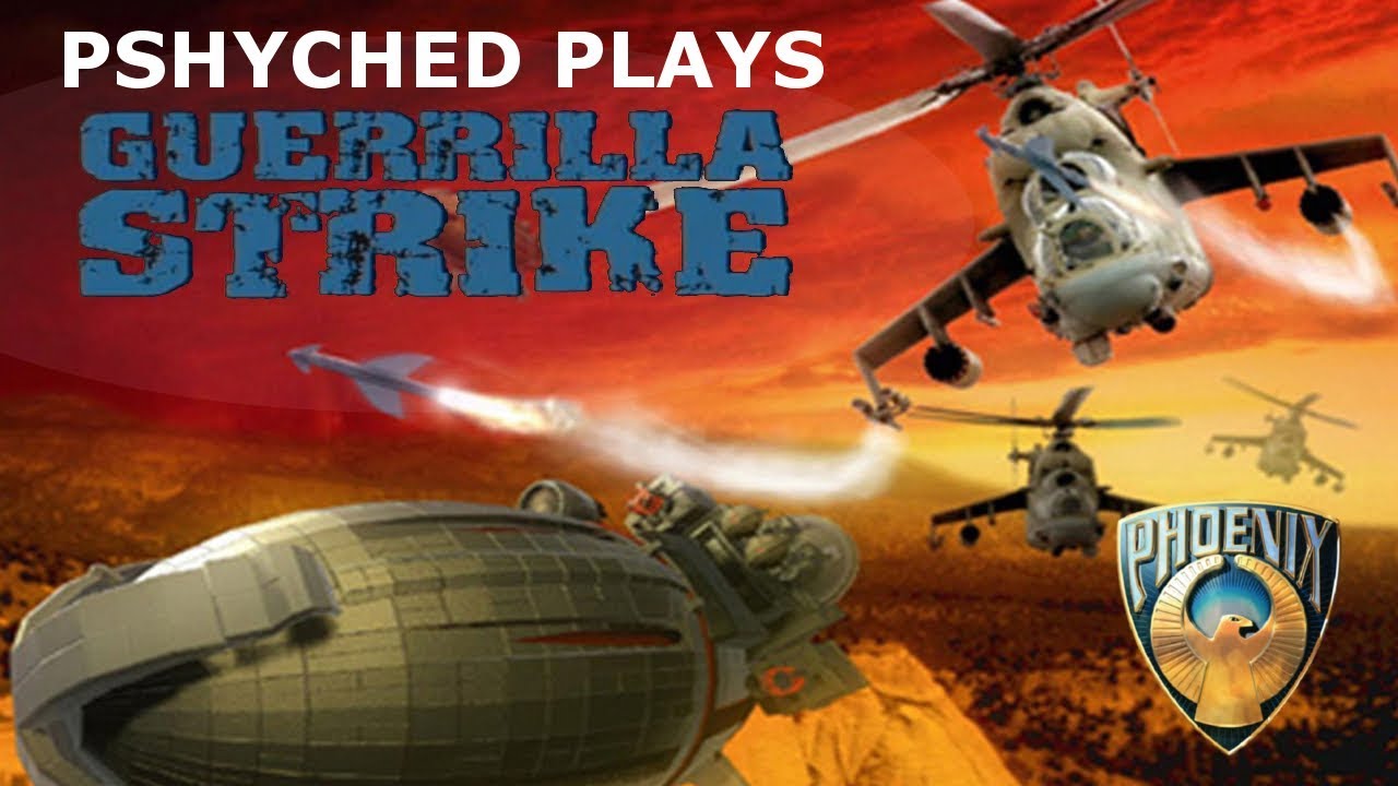 #191 | Guerrilla Strike | Pshyched Plays PS2 - YouTube