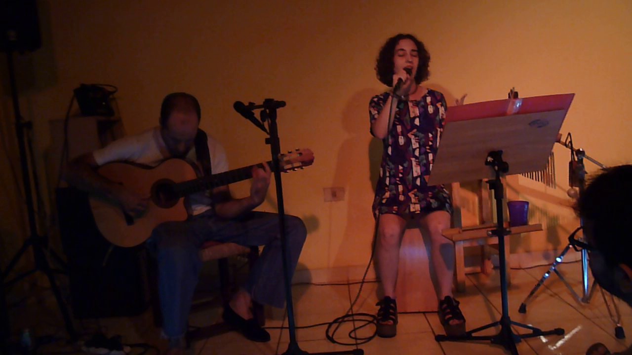 Barro Tal Vez (Spinetta) - Cover Iva Lewin - YouTube