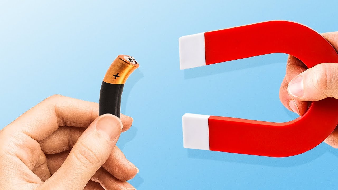 32 EASY HOME EXPERIMENTS AND TRICKS - YouTube