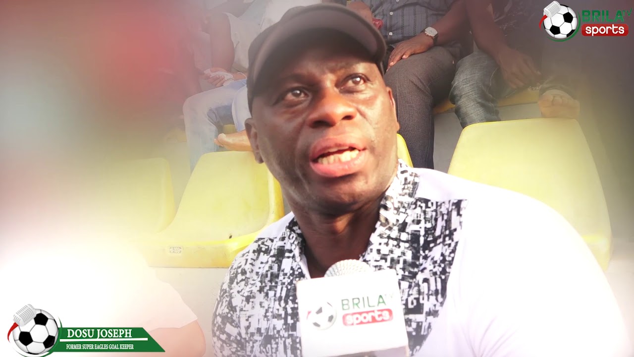 Dosu Joseph Shares On His World Cup Experience - YouTube