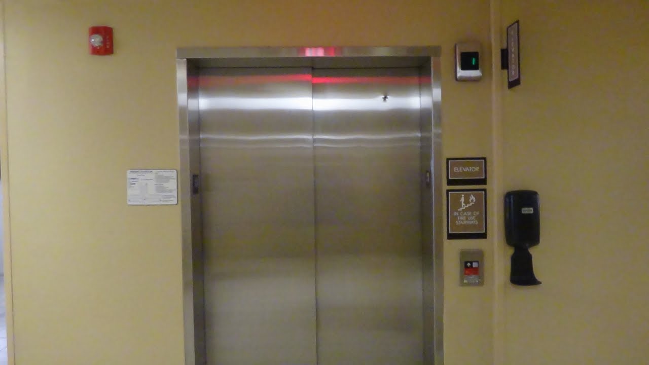 Otis Series 1 Hydraullic Elevators At Extended Stay America (West) North Olmsted Ohio - YouTube