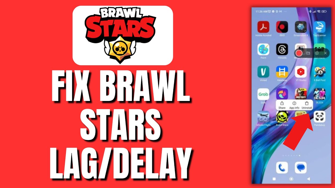 How To Fix Brawl Stars Wifi Lag/Delay 2024 (Fix Brawl Stars Internet ...