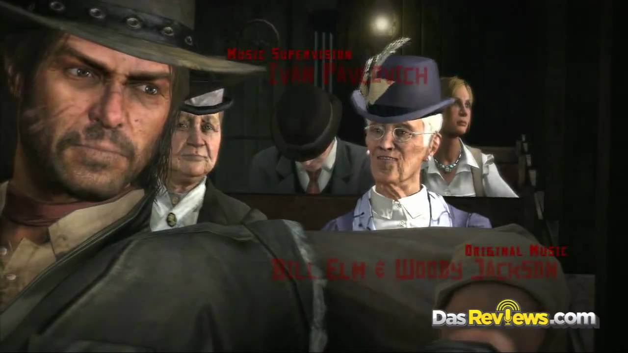 Red Dead Redemption: Opening Cutscene and Credits HD - YouTube